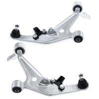 China 2x Front Lower Control Arm with Ball Joint for Nissan X-Trail 2005-2006 for sale