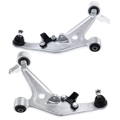 China 2x Front Lower Control Arm with Ball Joint for Nissan X-Trail 2005-2006 for sale