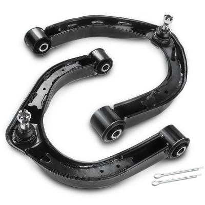 China 2x Front Upper Control Arm with Ball Joint for Infiniti QX56 Nissan Titan Armada for sale