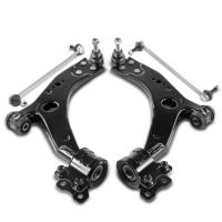 China 4x Front Control Arm with Ball Joint Stabilizer Bar Link for Volvo C30 C70 S40 for sale