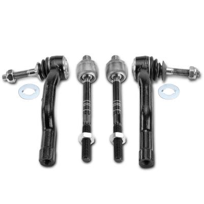 China 4x Inner & Outer Tie Rod End for Ford Edge 15-21 Fusion Lincoln MKZ 13-20 MKX for sale