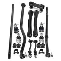 China 14x Control Arm & Sway Bar Link & Tie Rod End & Ball Joint for Jeep Cherokee for sale