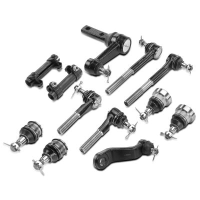 China 12x Pitman & Idler Arms Ball Joint & Tie Rod End for Dodge Ram 2500 3500 94-96 for sale
