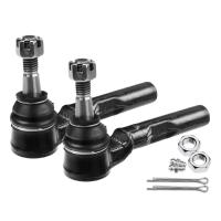 China 2x Front Outer Tie Rod End for Chevrolet Silverado 1500 1999-2006 GMC Sierra for sale