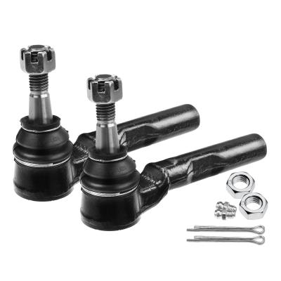China 2x Front Outer Tie Rod End for Chevrolet Silverado 1500 1999-2006 GMC Sierra for sale