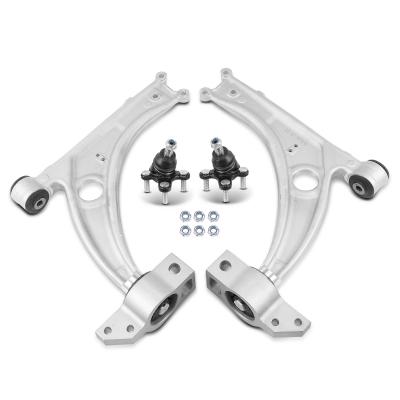 China 4x Control Arm & Ball Joint for Volkswagen CC 2009-2017 Passat 2006-2010 for sale