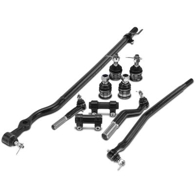 China 10x Tie Rod End & Ball Joint for Ford Excursion F250 F350 Super Duty 4WD for sale