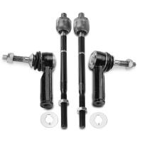 China 4x Inner & Outer Tie Rod End for Ford Explorer 2011-2017 Lincoln MKT for sale