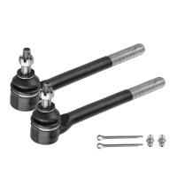 China 2x Front Outer Steering Tie Rod End for Chevy S10 96-03 Jimmy Blazer GMC Sonoma for sale