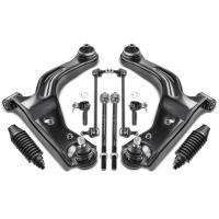 China 10x Front Control Arm with Ball Joint Sway Bar Link Tie Rod Ends for Ford Mazda for sale