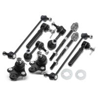 China 10x Front & Rear Stabilizer Bar Link & Tie Rod End & Ball Joint kit for Honda CR-V for sale
