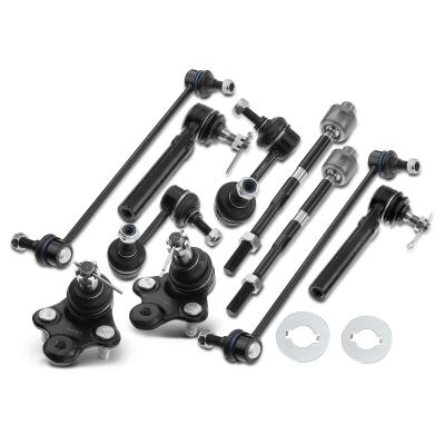China 10x Front & Rear Stabilizer Bar Link & Tie Rod End & Ball Joint kit for Honda CR-V for sale