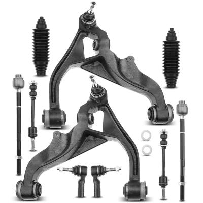 China 10x Front Control Arm Sway Bar Link Tie Rod End for Dodge Ram 1500 06-10 Ram 4WD for sale