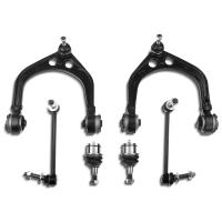 China 6x Front Control Arm with Ball Joint Sway Bar Link for Dodge Challenger RWD for sale