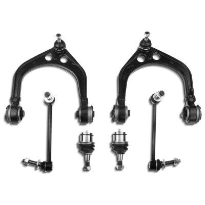 China 6x Front Control Arm with Ball Joint Sway Bar Link for Dodge Challenger RWD for sale