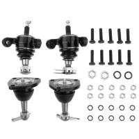 China 4x Front Lower & Upper Ball Joints Suspension Kit for Chevrolet Impala 1958-1970 for sale