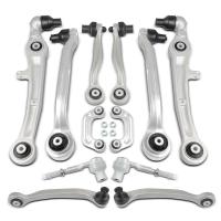 China 12x Front Control Arm Ball Joint Tie Rod Sway Bar Kit for Audi A6 A6 Quattro S6 for sale