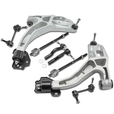 China 8x Control Arm with Ball Joint & Sway Bar Link & Tie Rod End for Ford Lincoln for sale