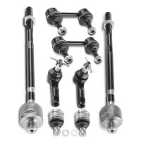 China 8x Stabilizer Bar Link & Tie Rod End & Ball Joint for Mazda MX-6 1993-1997 for sale