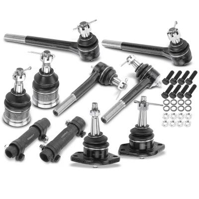 China 10x Tie Rod End Ball Joint for Chevrolet C10 Suburban 1973-1986 Blazer GMC Jimmy for sale