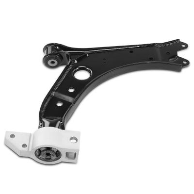 China Front Right Lower Control Arm for Volkswagen Jetta 2005-2014 Golf Rabbit Audi A3 for sale