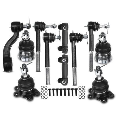 China 11x Front Tie Rod End with Ball Joint for Chevrolet C1500/2500 Tahoe GMC Yukon for sale