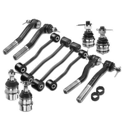 China 12x Front & Rear Sway Bar Link with Ball Joint Tie Rod End for Jeep Grand Cherokee for sale