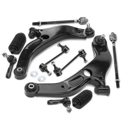 China 10x Control Arm with Ball Joint & Bar Link & Tie Rod End for Mazda Protege 99-00 for sale