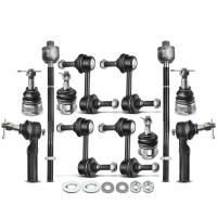China 12x Front & Rear Stabilizer Bar Link Tie Rod End for Chevy Corvette Cadillac XLR for sale