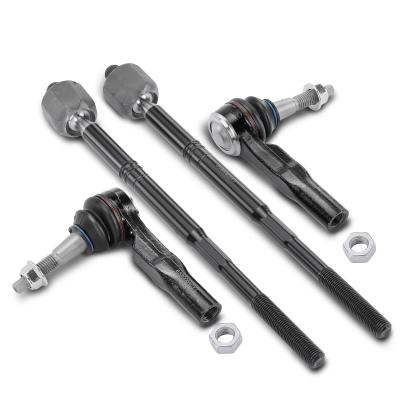 China 4x Inner & Outer Steering Tie Rod End for Cadillac SRX 2010-2016 for sale