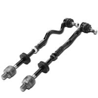China 2x Front Inner & Outer Tie Rod End for BMW E36 E46 318i 318is 325i 328is M3 Z3 for sale