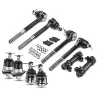 China 10x Front Tie Rod End & Ball Joint for Buick Skylark Chevy Malibu Olds Pontiac for sale