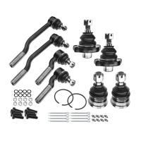 China 8x Front Tie Rod Ends Ball Jonits for Nissan D21 1986-1994 Pickup 1995-1997 RWD for sale