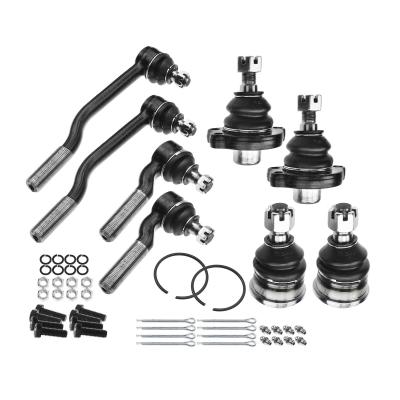 China 8x Front Tie Rod Ends Ball Jonits for Nissan D21 1986-1994 Pickup 1995-1997 RWD for sale