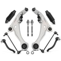 China 10x Front Control Arm & Stabilizer Bar Link & Tie Rod End Assembly for Nissan for sale