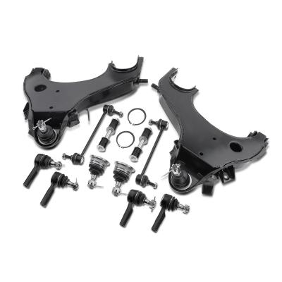China 12x Front Lower Control Arm Ball Joint Tie Rod Bar Link Kit for Nissan Xterra for sale