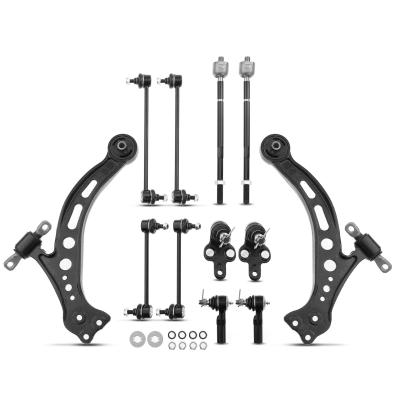 China 12x Front Lower Control Arm with Ball Joint Stabilizer Bar Link for Lexus Toyota for sale