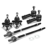 China 6x Inner & Outer Tie Rod End & Ball Joint for Audi TT 00-06 TT Quattro VW R32 for sale