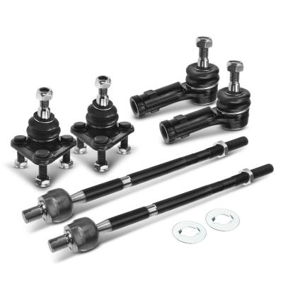 China 6x Inner & Outer Tie Rod End & Ball Joint for Audi TT 00-06 TT Quattro VW R32 for sale