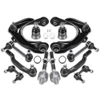 China 12x Front & Rear Control Arm with Ball Joint Tie Rod End for Honda Accord 98-02 for sale