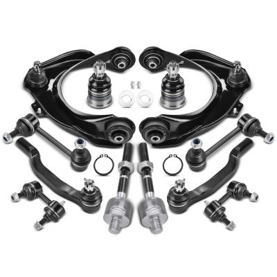 China 12x Front & Rear Control Arm with Ball Joint Tie Rod End for Honda Accord 98-02 for sale