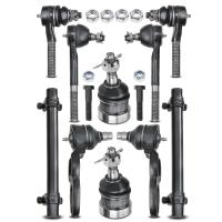China 10x Front Tie Rod End with Ball Joint for Ford Crown Victoria 92-94 Lincoln for sale