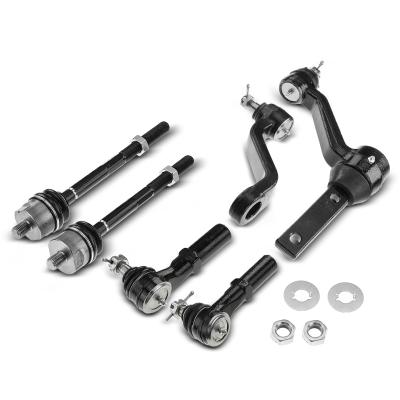 China 6x Pitman & Idler Arm Inner & Outer Tie Rod End for Dodge Dakota 97-99 Durango for sale
