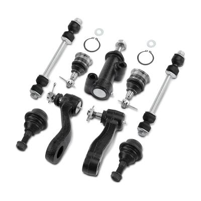 China 9x Front Sway Bar Link Ball Joints Idler & Pitman Arm kit for Chevy GMC Hummer for sale