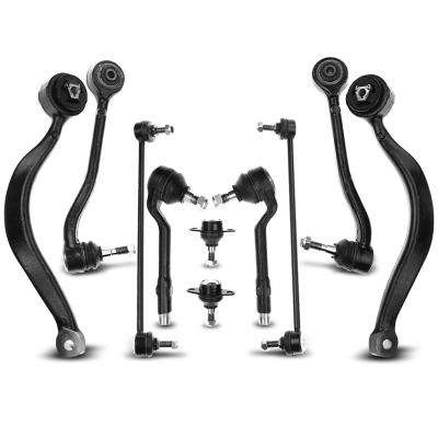 China 10x Front Lower Control Arm with Ball Joint Tie Rod Sway Bar Link for BMW X5 E53 for sale