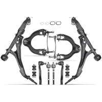 China 10x Front Control Arm with Ball Joint Tie Rod End for Honda Civic Civic del Sol for sale