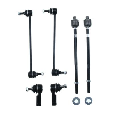 China 6x Front Sway Bar Links Inner & Outer Tie Rod Ends for Mitsubishi Endeavor 04-11 for sale