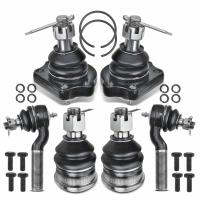China 6x Front Tie Rod End with Ball Joint for Nissan Pickup 95-97 D21 86-94 RWD for sale