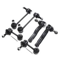 China 6x Front & Rear Stabilizer Bar Link & Tie Rod End for Ford Fusion 2006-2009 for sale