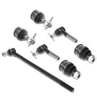 China 7x Front Tie Rod End with Ball for Ford F-150 80-86 F-250 F-350 Bronco RWD 4WD for sale